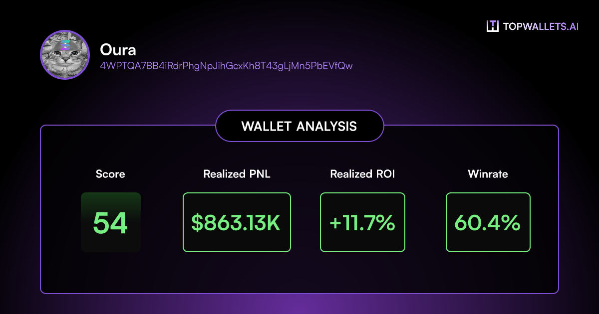 Oura Wallet Analysis | Topwallets.ai